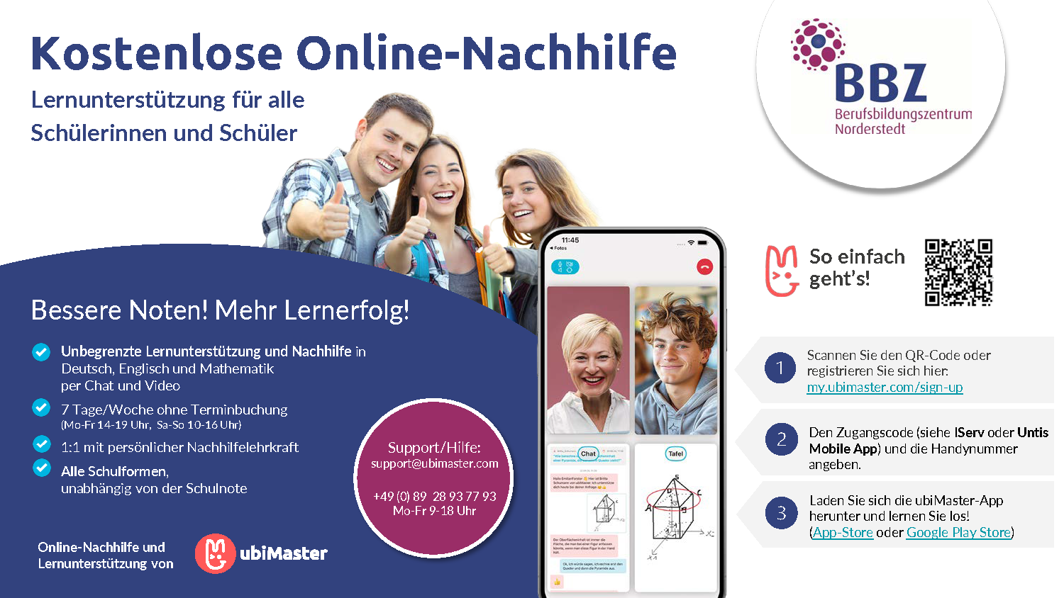 Neues kostenloses Online-Angebot zur Lernunterstützung und zur ...